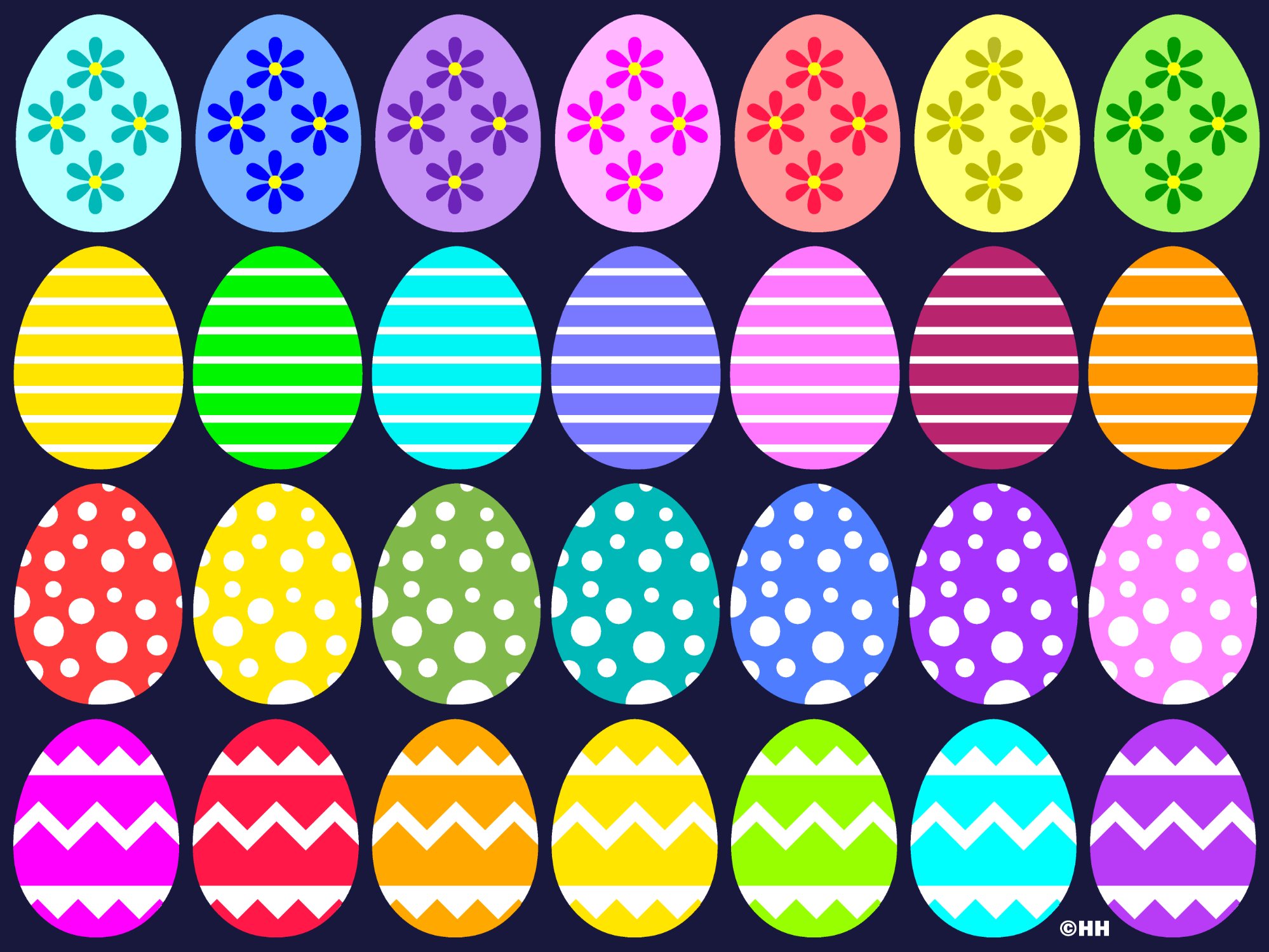 Solve eggs jigsaw puzzle online with 192 pieces