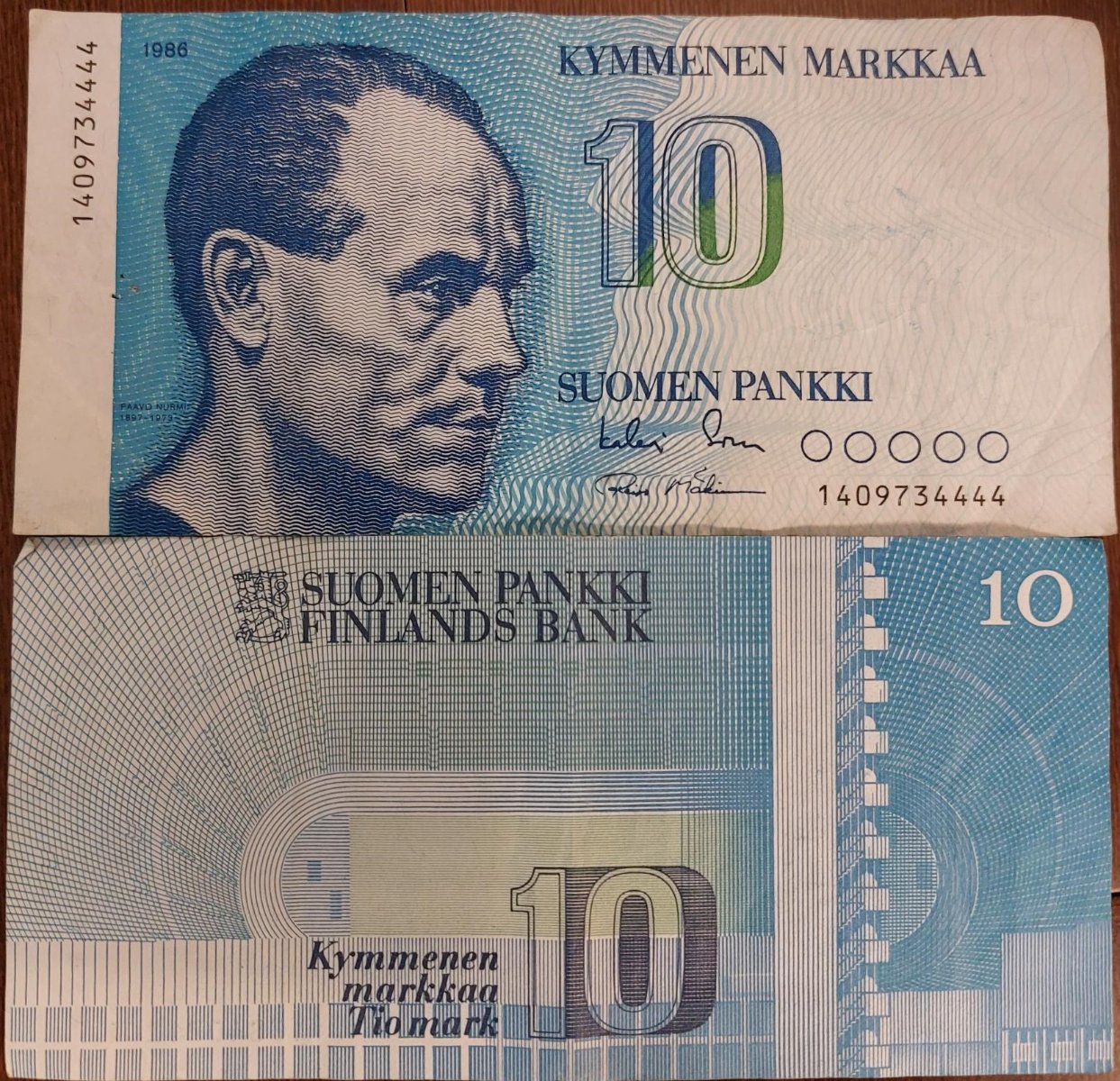 Puzzle | 36 pièces | 10 seteli Paavo Nurmi | Jigidi