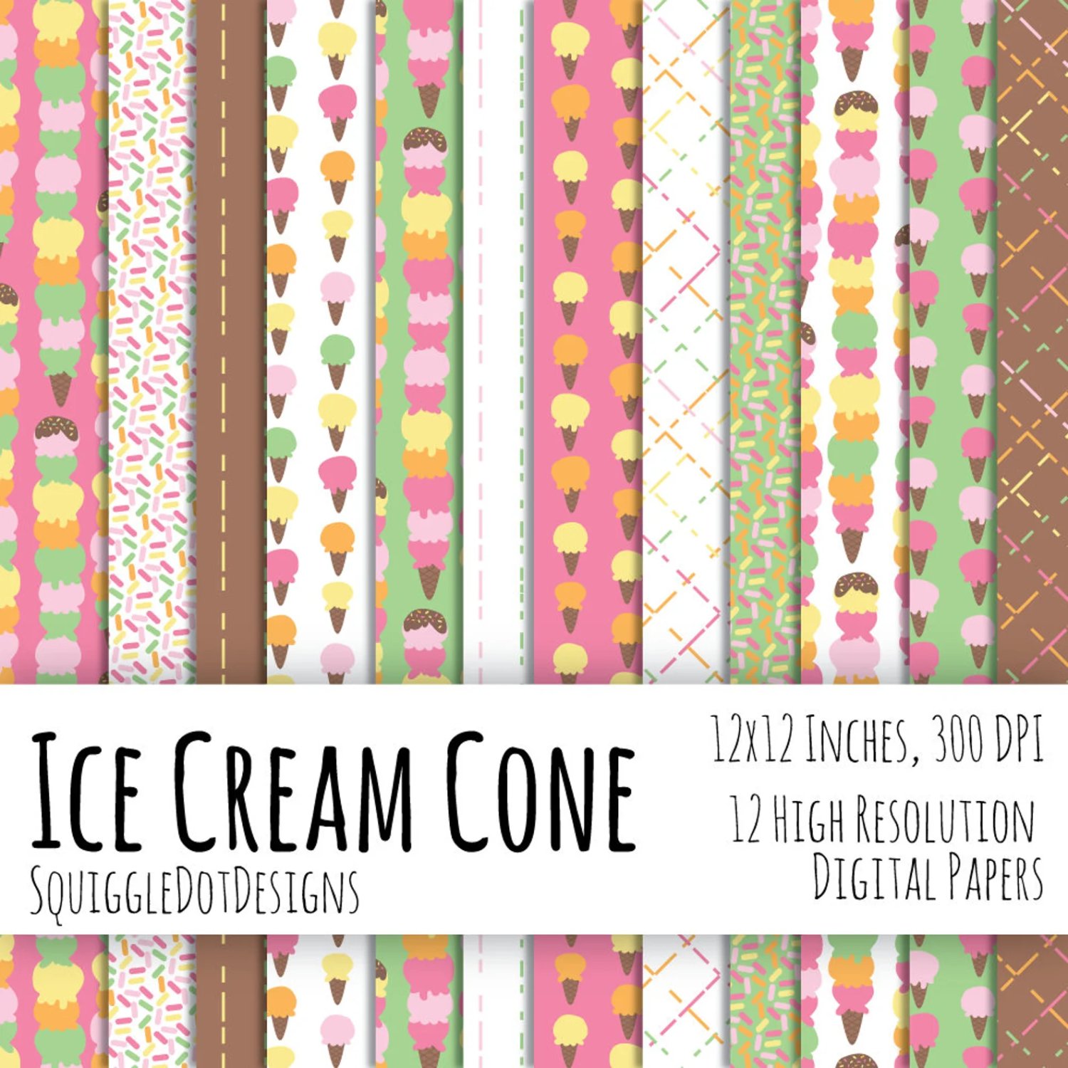 Solve Ice Cream Cone jigsaw puzzle online with 100 pieces