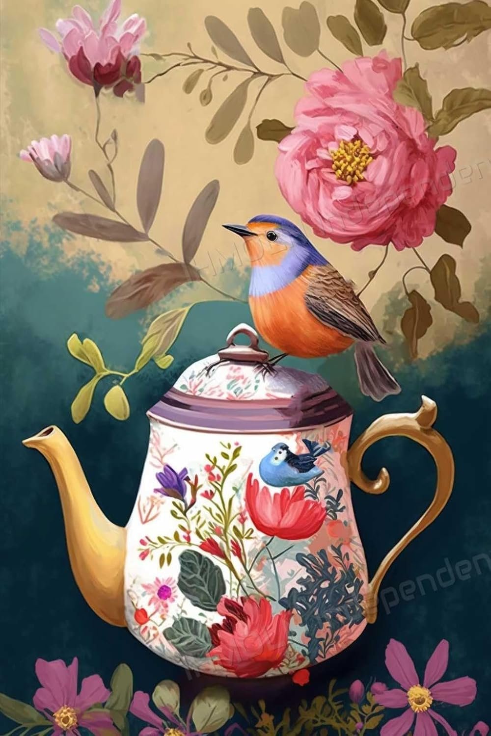 Solve Teapot jigsaw puzzle online with 260 pieces