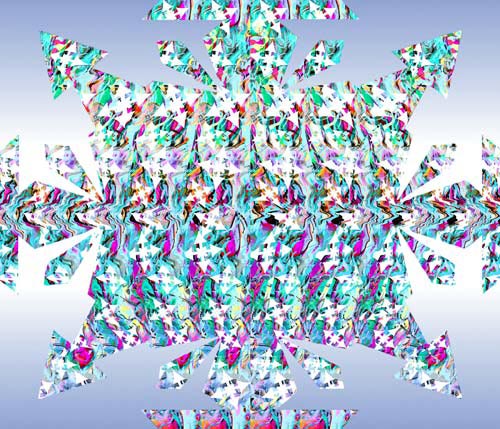 Solve a Magic Eye jigsaw puzzle online with 80 pieces