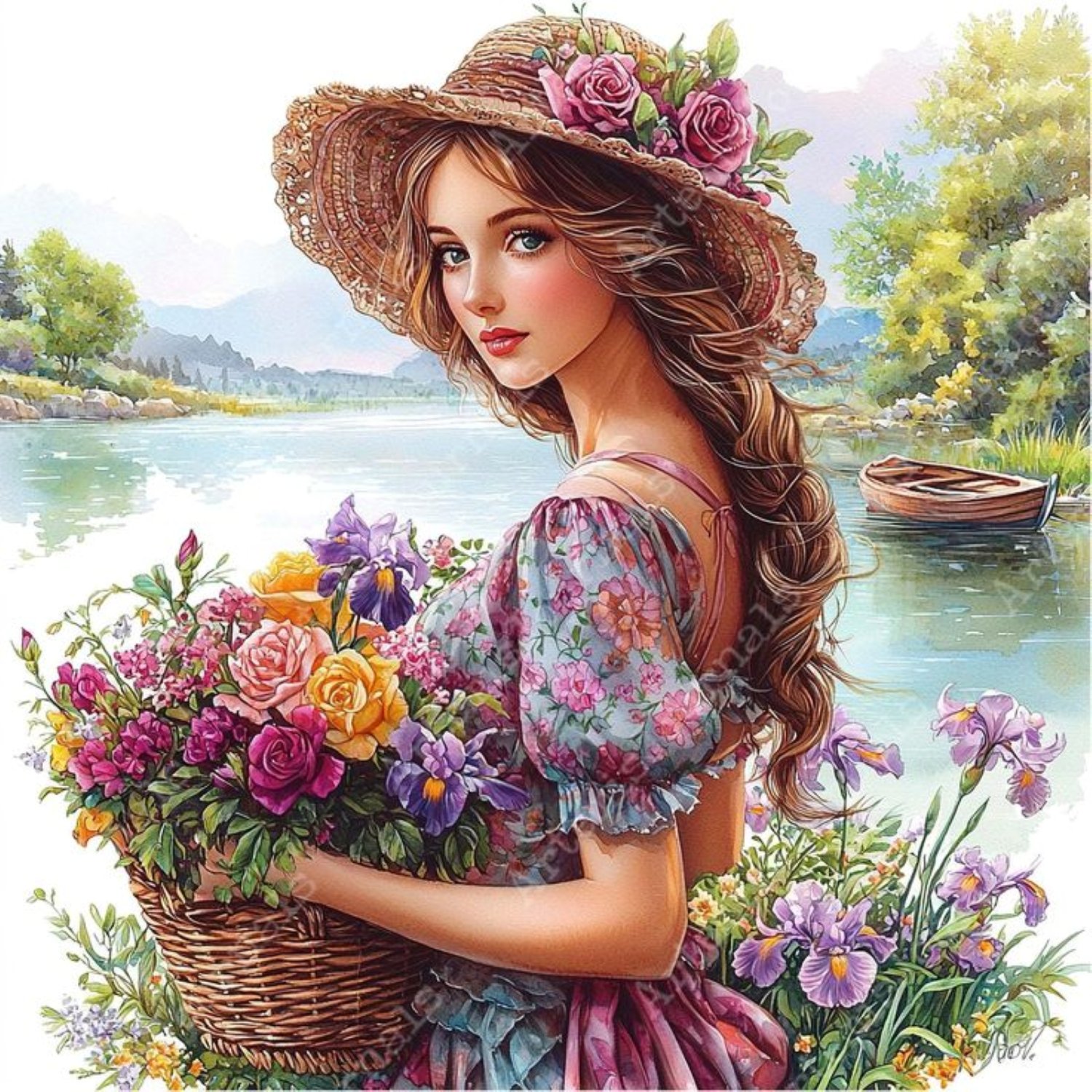 Solve Beauty in Spring jigsaw puzzle online with 81 pieces