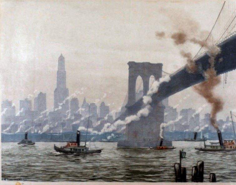 Solve HAPPY BIRTHDAY BROOKLYN BRIDGE! / TF Simon (Czech artist) - Under ...