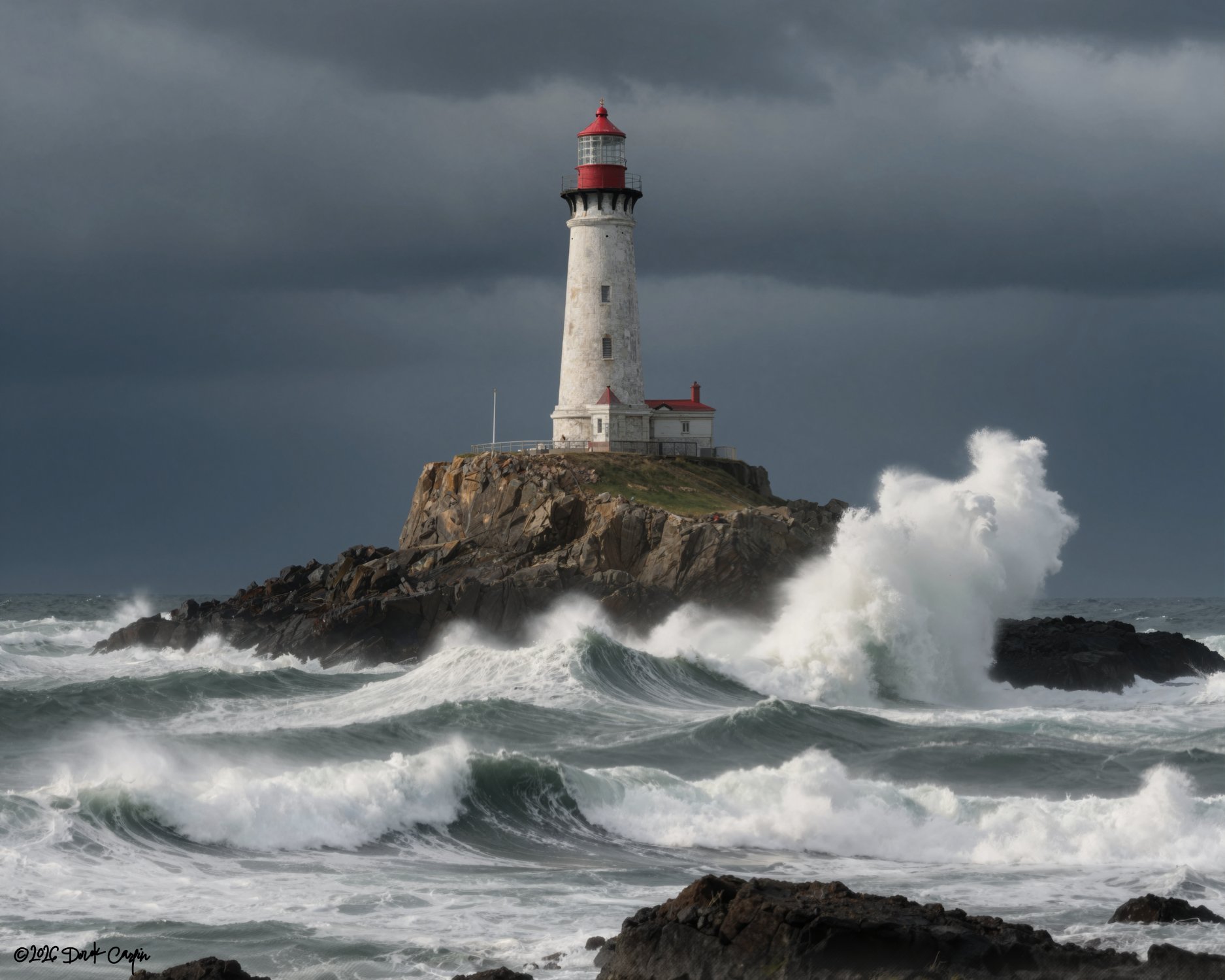 Solve Stormy Coasts (2) jigsaw puzzle online with 130 pieces