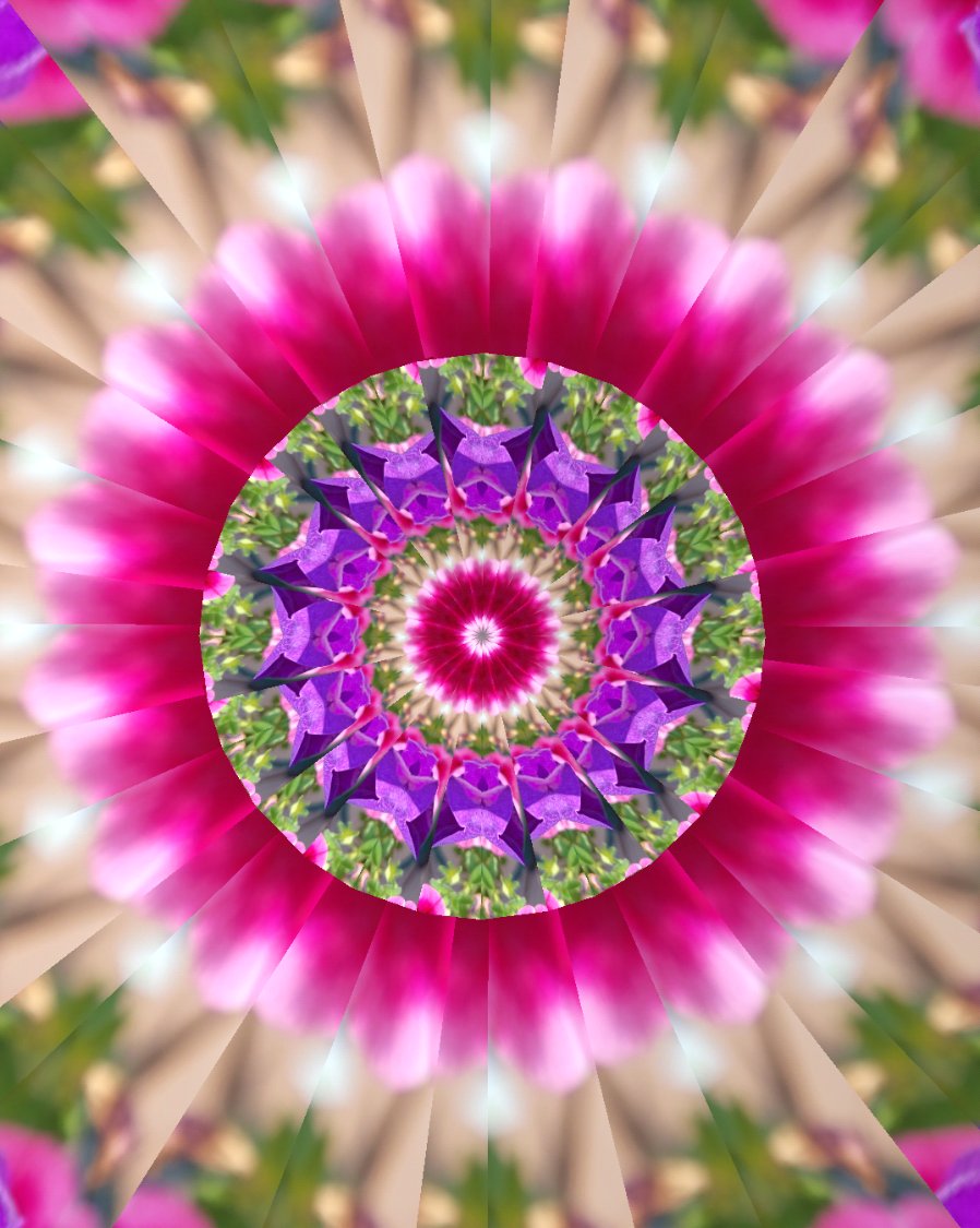 Jigsaw Puzzle | 20 pieces | Kaleido | Jigidi