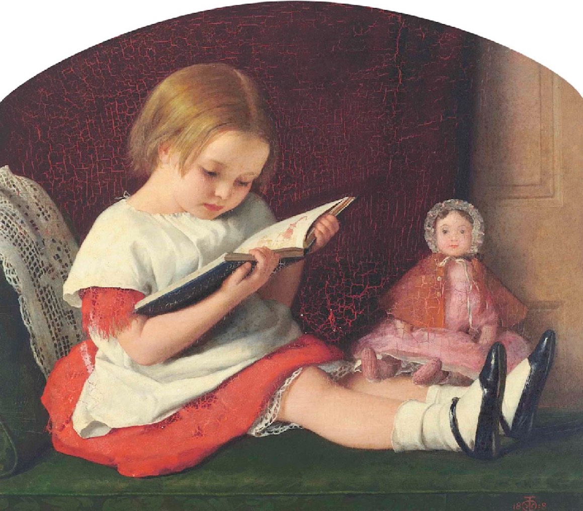 Jigsaw Puzzle | 56 pieces | William Charles Thomas Dobson (British ...