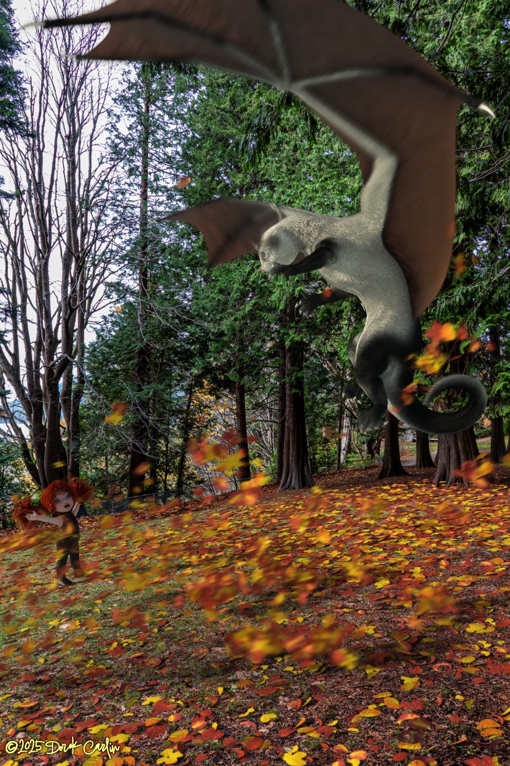 Solve Boo Doodles: Boo and Bayru At Whytecliff Park jigsaw puzzle ...