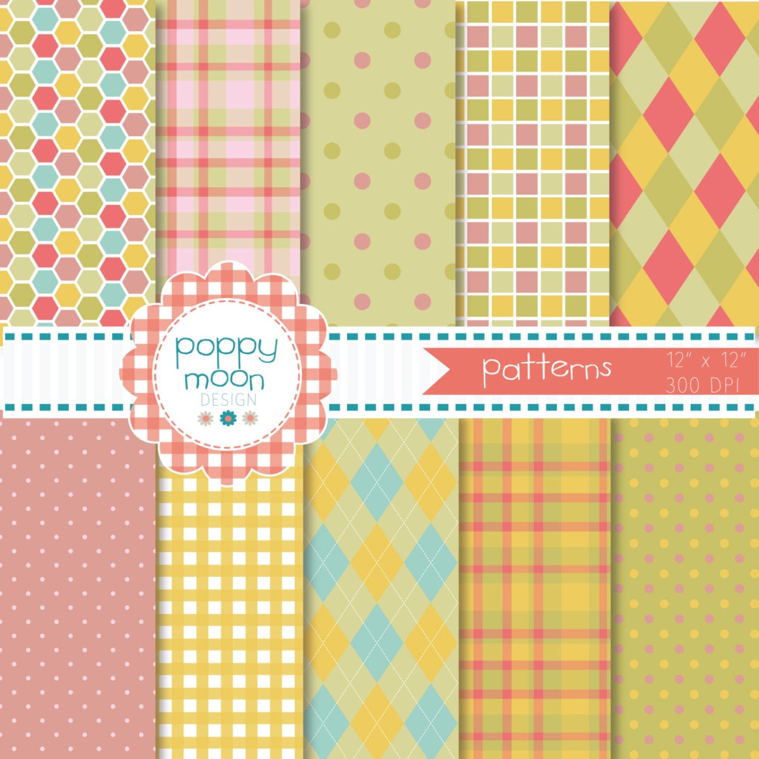 Solve Patterns jigsaw puzzle online with 81 pieces