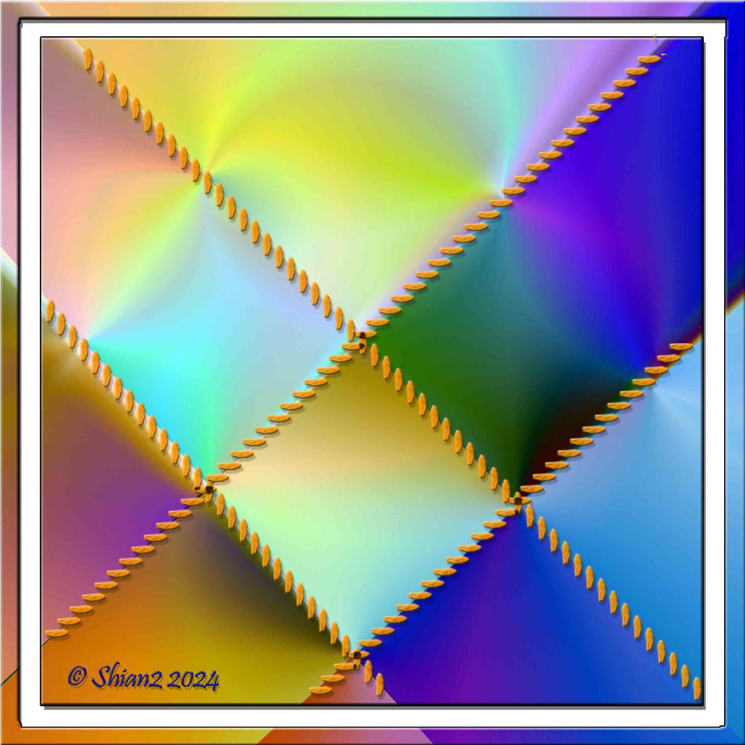 Jigsaw Puzzle | 121 pieces | Rope Trim | Jigidi