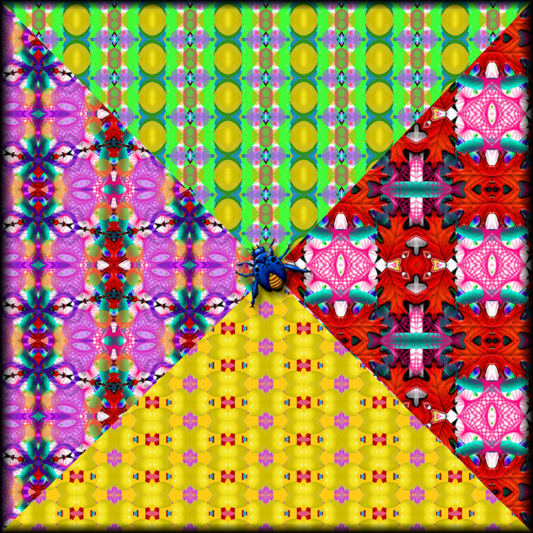 Solve RAISED TILE jigsaw puzzle online with 121 pieces