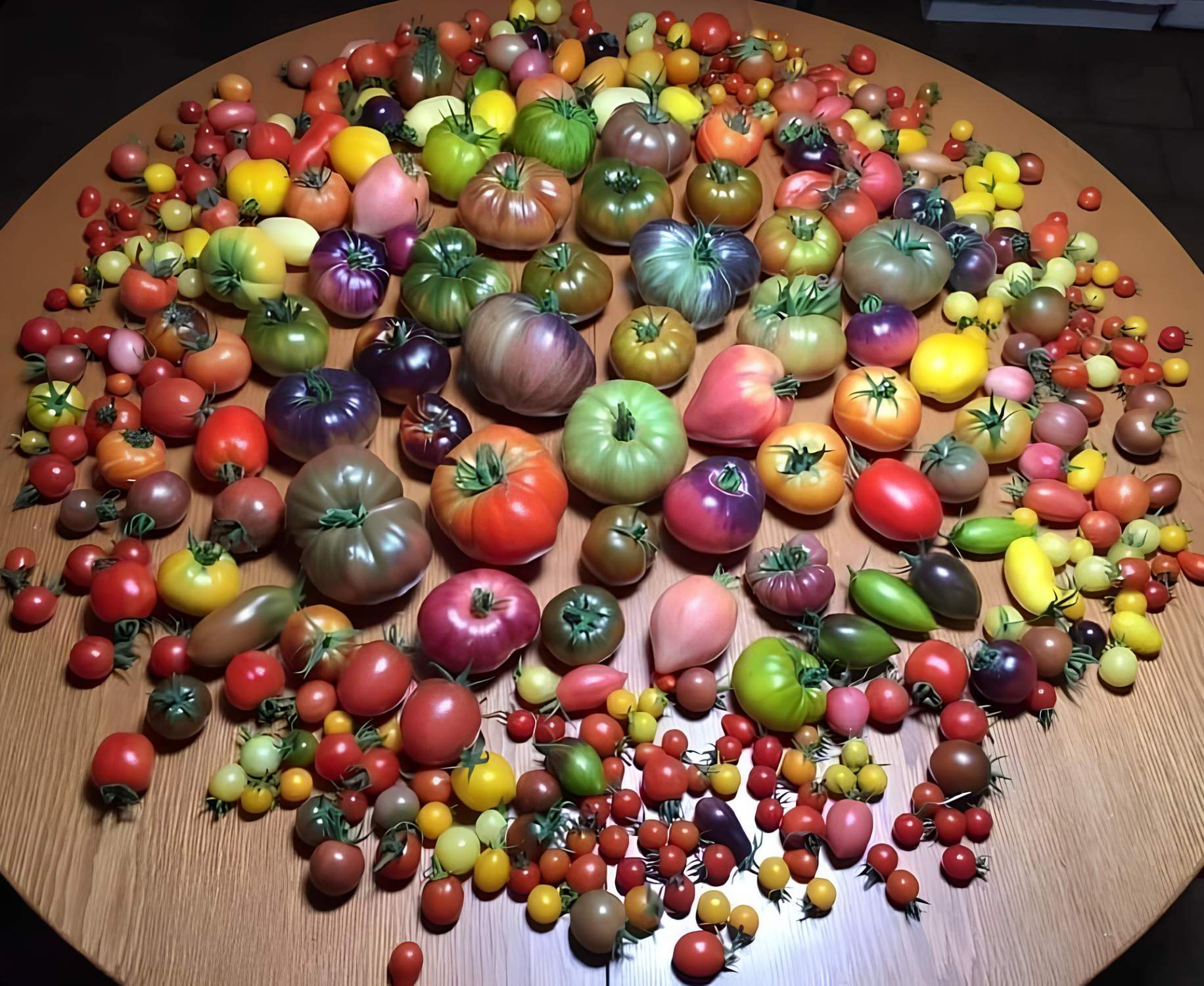 Solve Tomatoes jigsaw puzzle online with 480 pieces