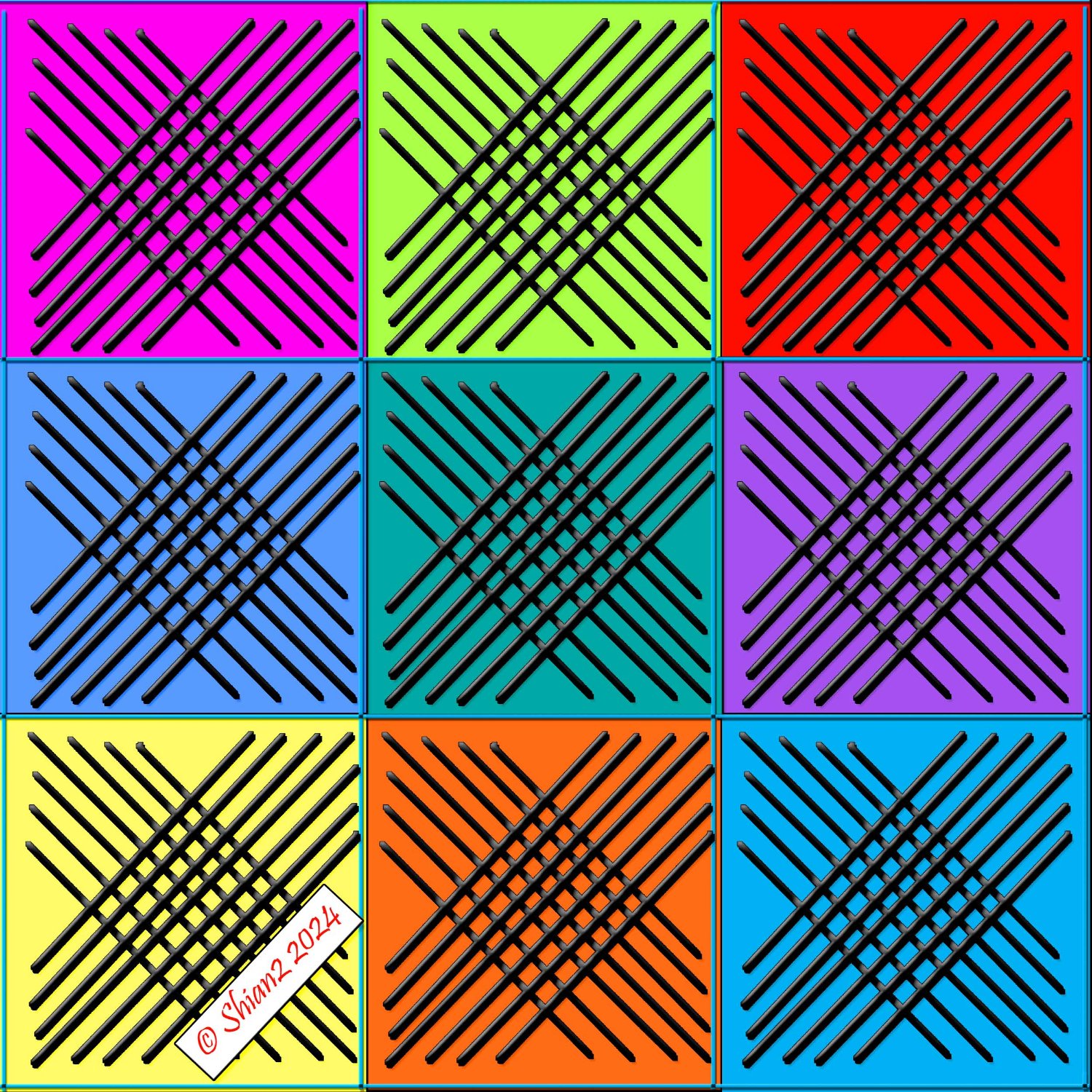 Solve One + One jigsaw puzzle online with 144 pieces