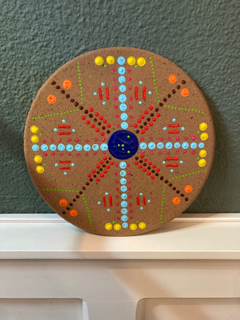 Jigsaw Puzzle | 12 pieces | 3108 I painted this mandala | Jigidi