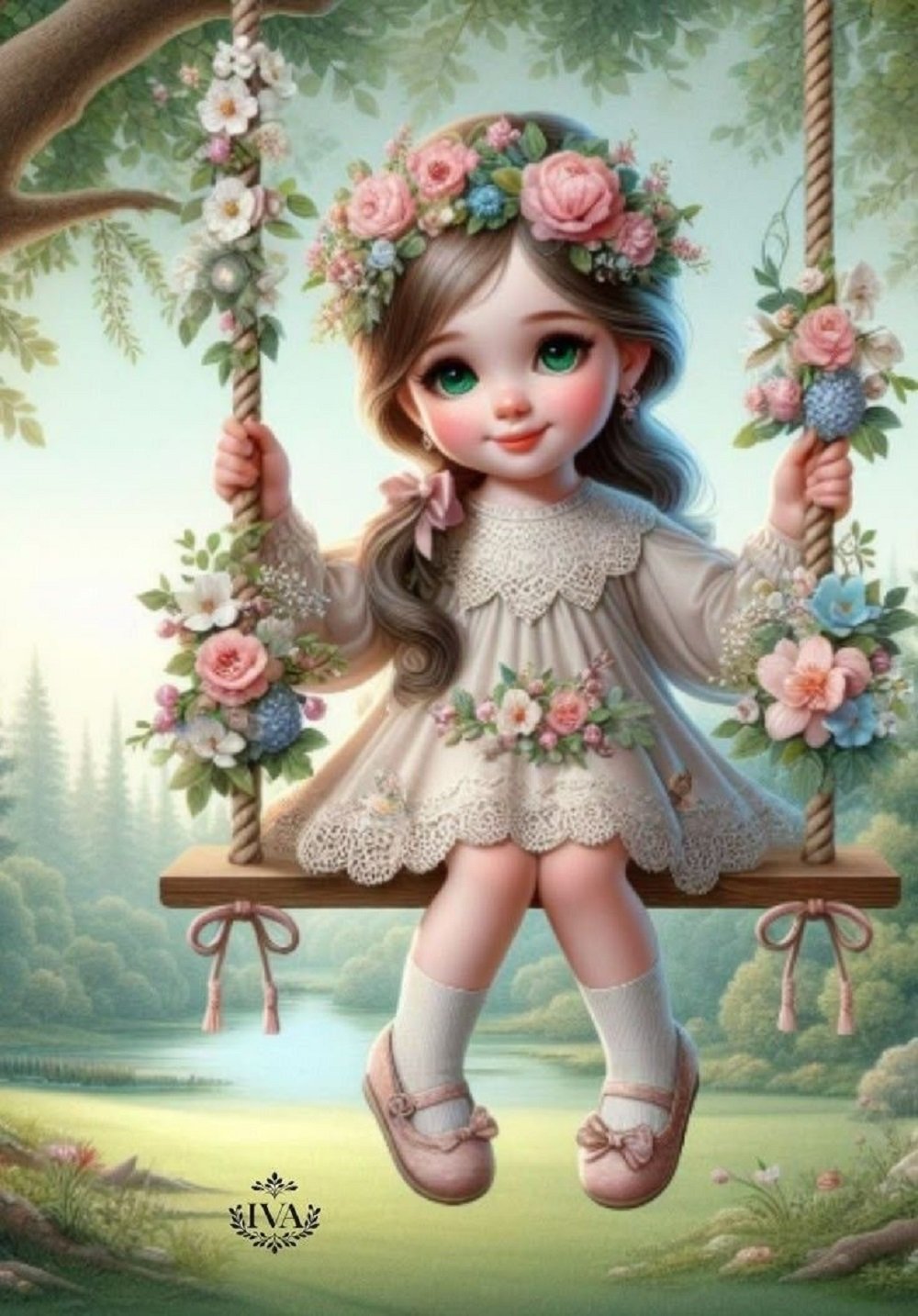 Jigsaw Puzzle | 391 pieces | Boneca 24 | Jigidi