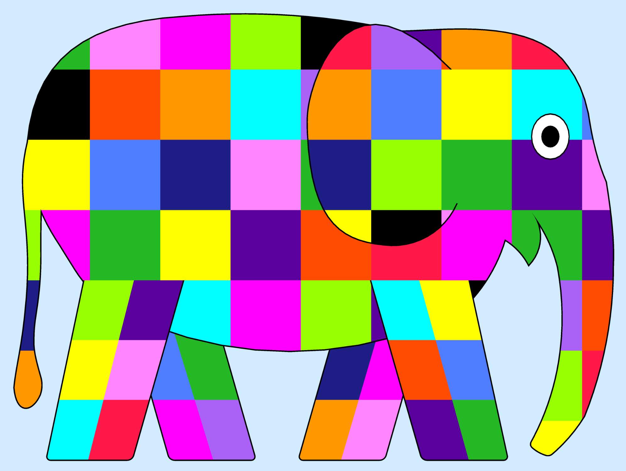 Solve elephant jigsaw puzzle online with 540 pieces
