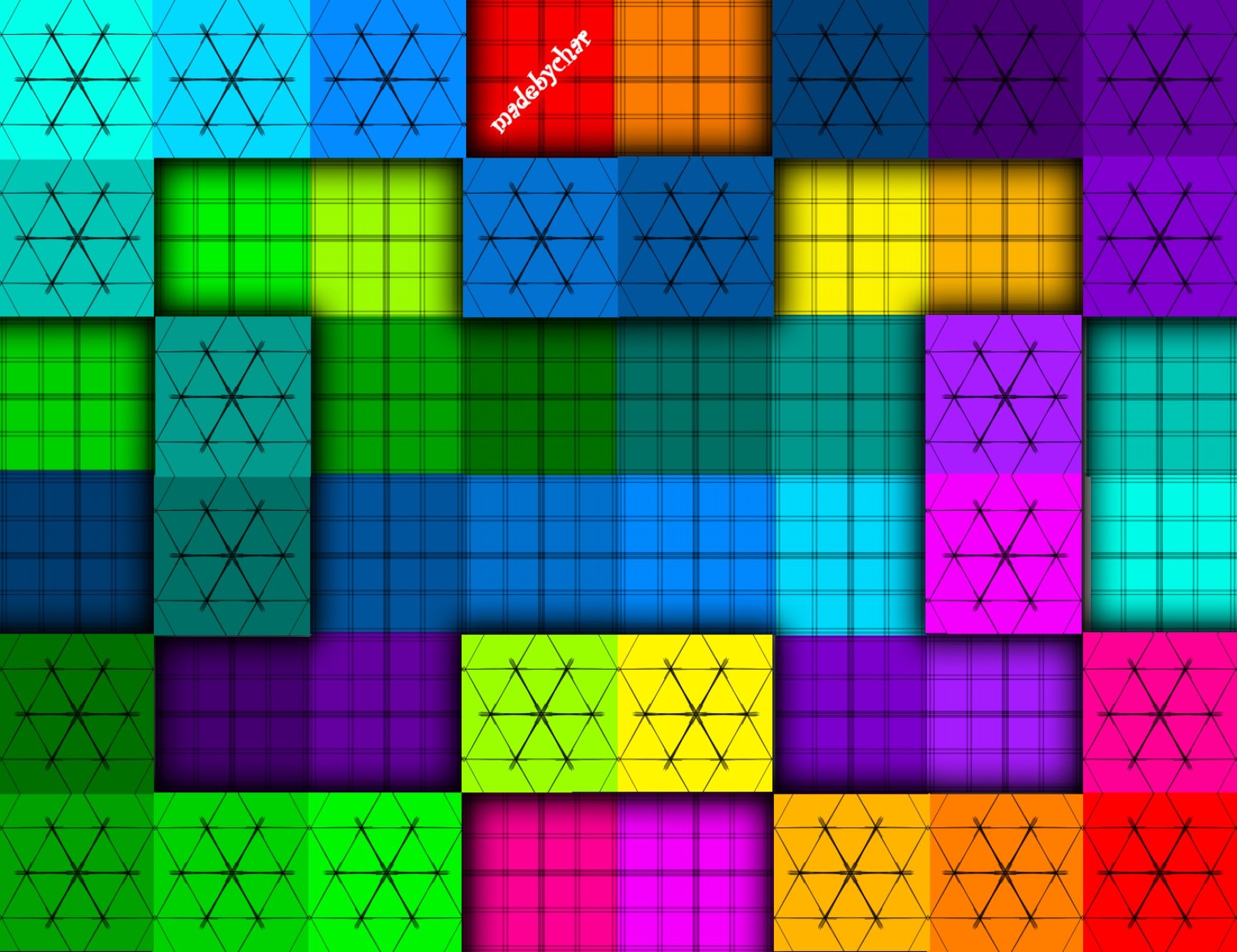 Solve Symmetry... jigsaw puzzle online with 192 pieces