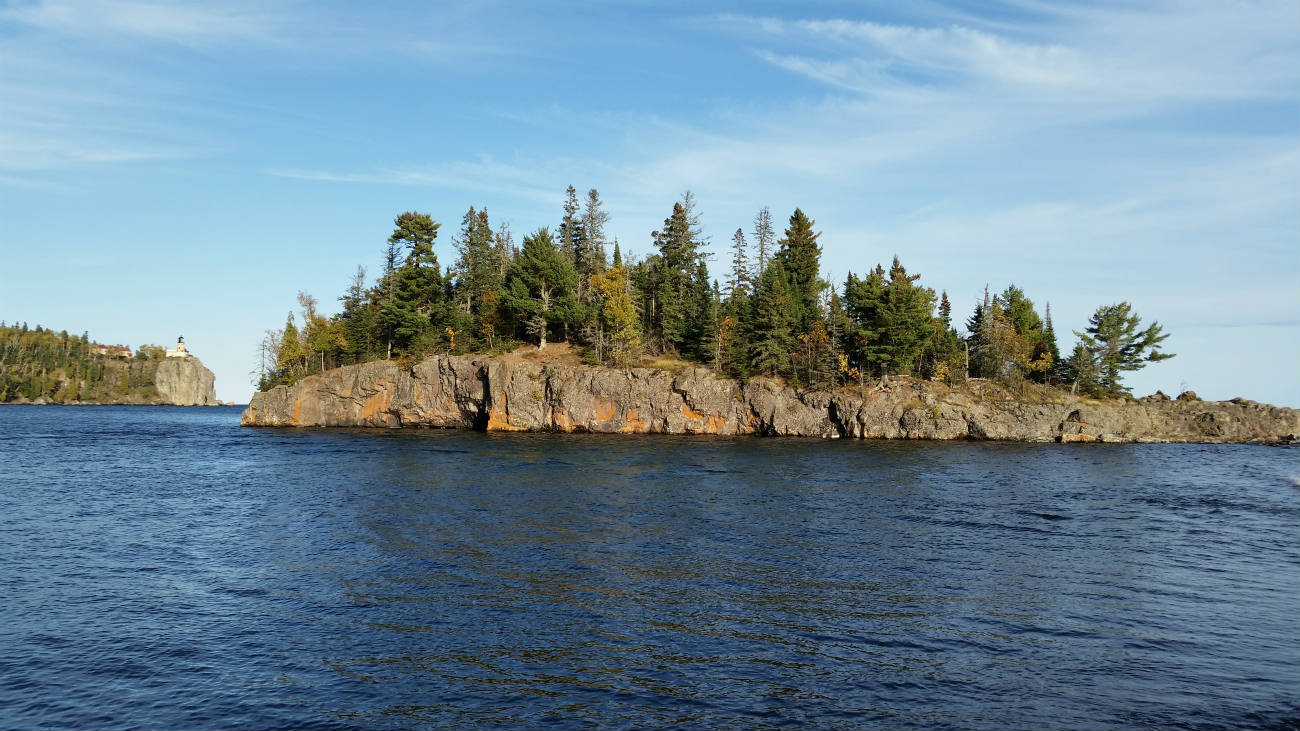 Solve Split Rock Lighthouse - Lake Superior jigsaw puzzle online with ...