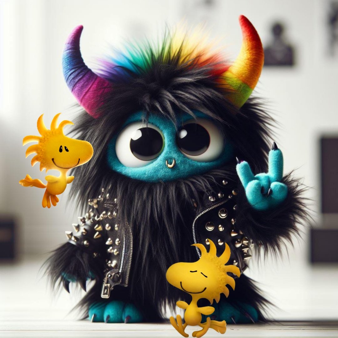 Solve Monster jigsaw puzzle online with 100 pieces