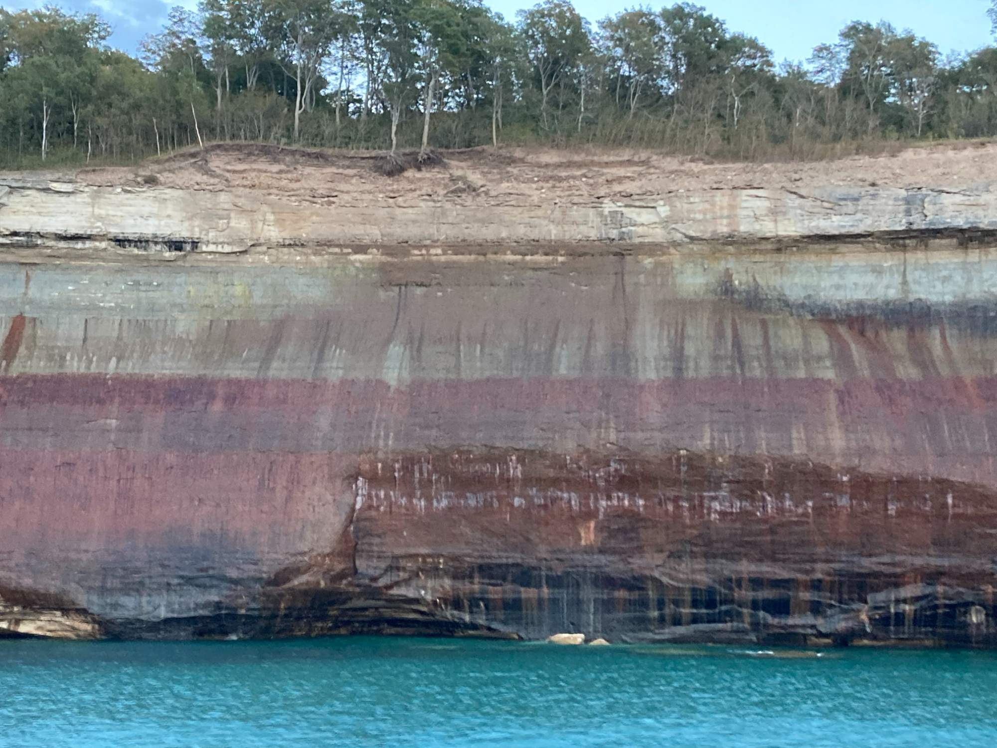 Solve Painted Rocks, Lake Superior, UP Michigan jigsaw puzzle online ...