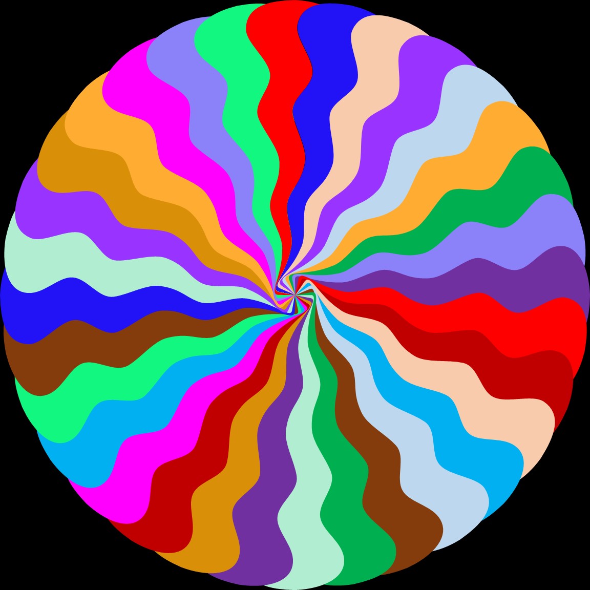 Solve Color Wheel jigsaw puzzle online with 361 pieces