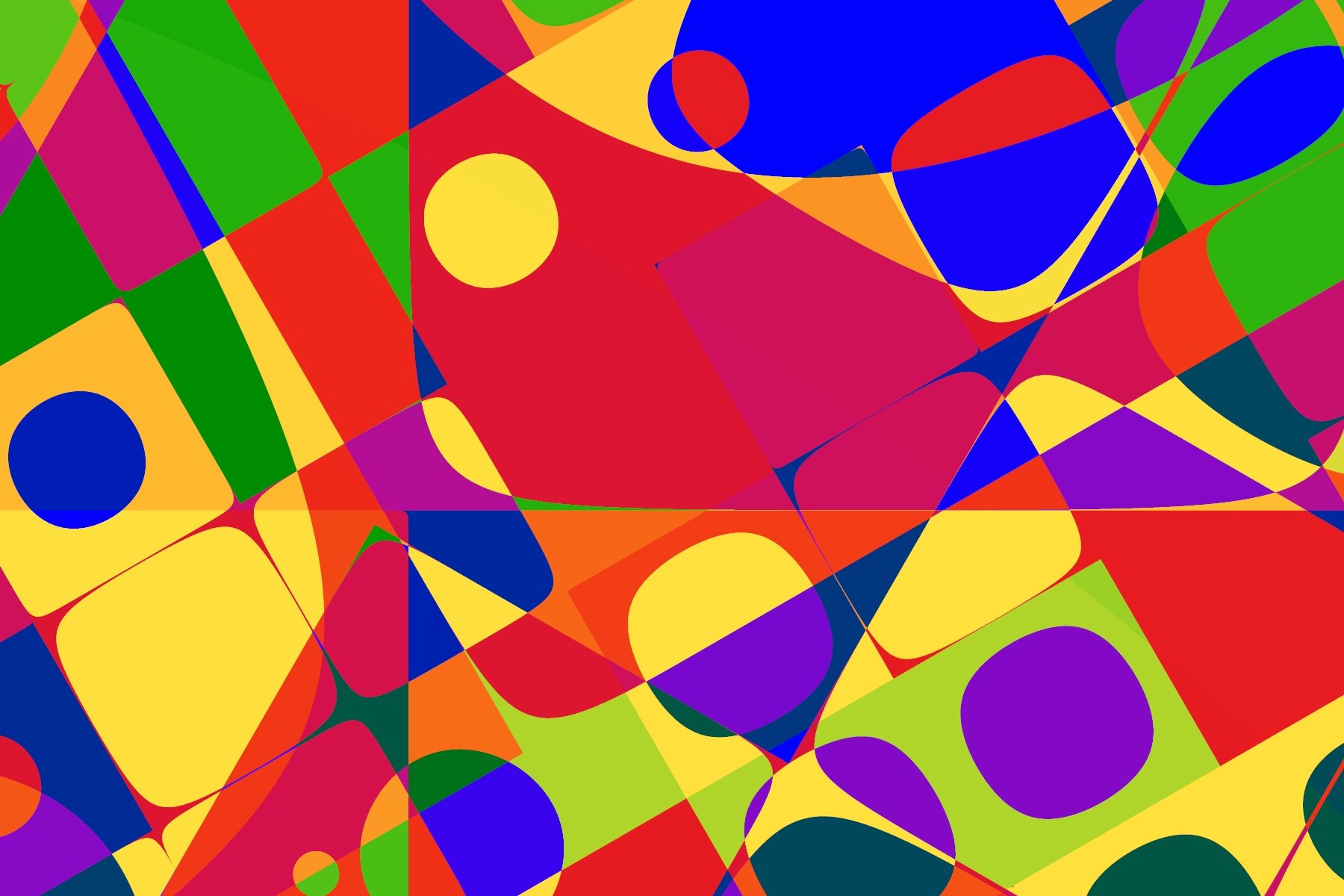 Solve Blocks 'n' Blobs 25 jigsaw puzzle online with 150 pieces