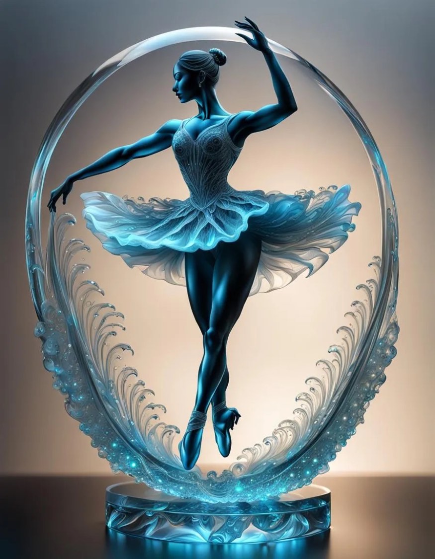 Solve A Pose Forever jigsaw puzzle online with 12 pieces