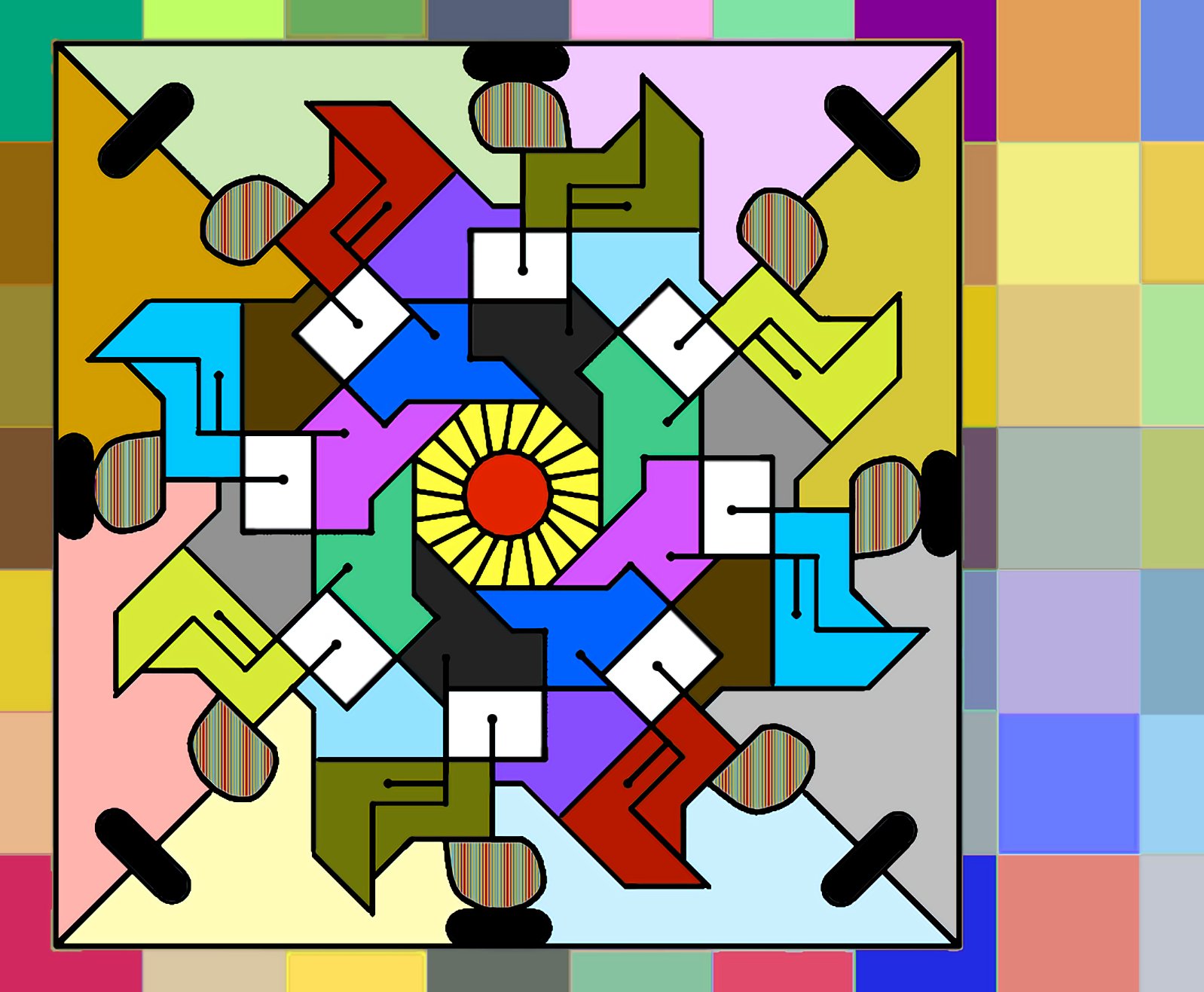 Solve 1729 jigsaw puzzle online with 598 pieces