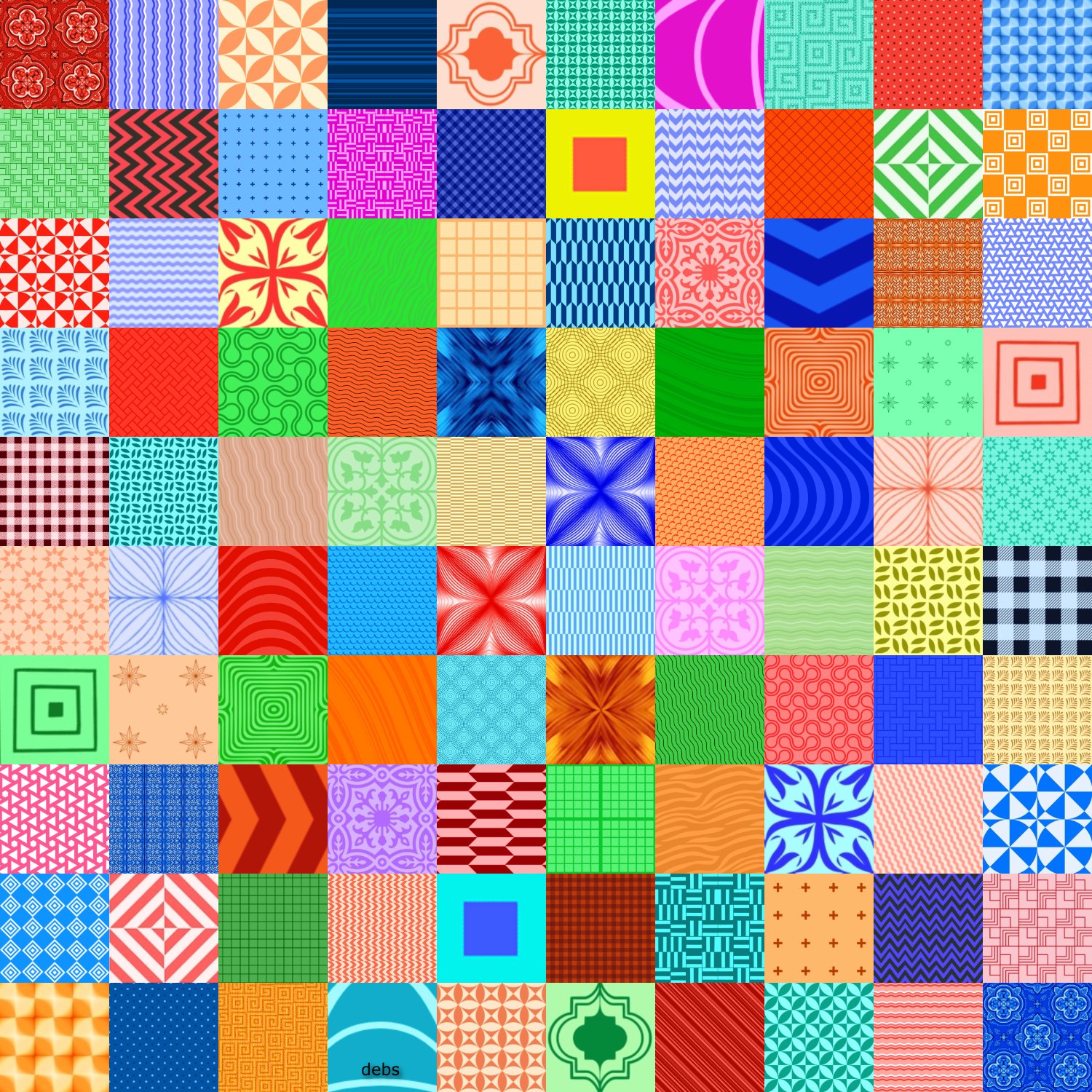 Solve Friday mix jigsaw puzzle online with 100 pieces