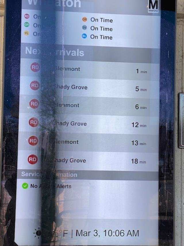 Solve Wheadon timetable jigsaw puzzle online with 20 pieces