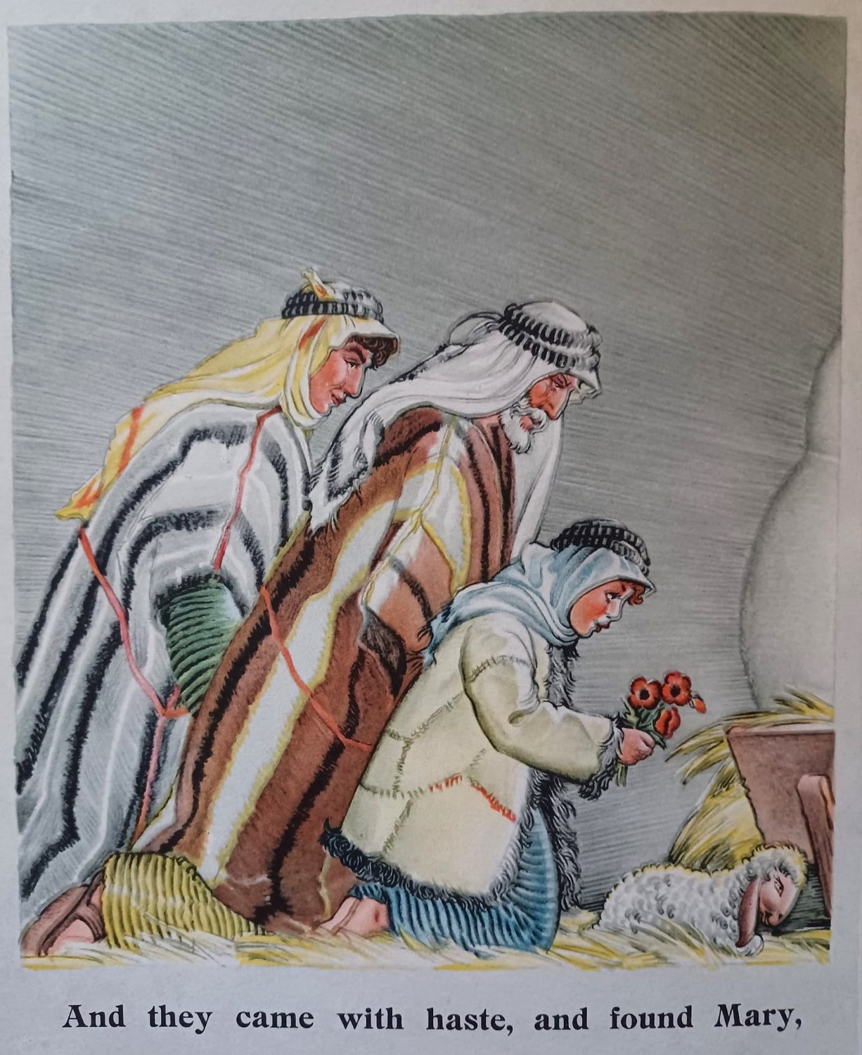Solve Maud and Miska Petersham's 1931 - "The Christ Child as told by ...