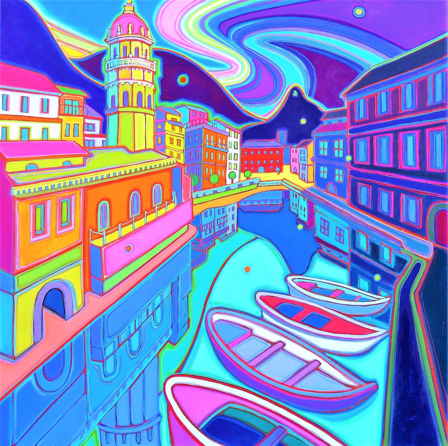 Solve A Magical Scene jigsaw puzzle online with 324 pieces