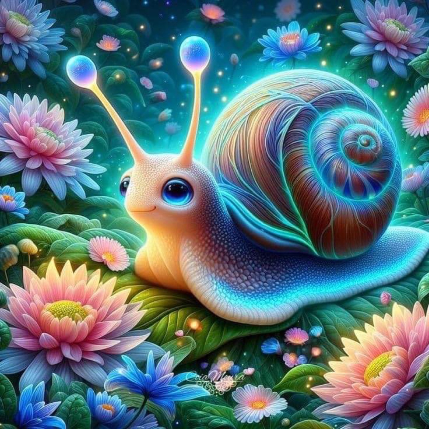 Solve Moving At A Snail’s Pace jigsaw puzzle online with 169 pieces