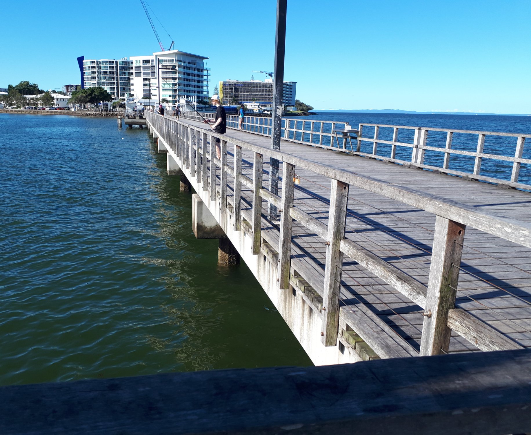 Solve Woody Pt jetty Redcliffe Queensland jigsaw puzzle online with 120 ...
