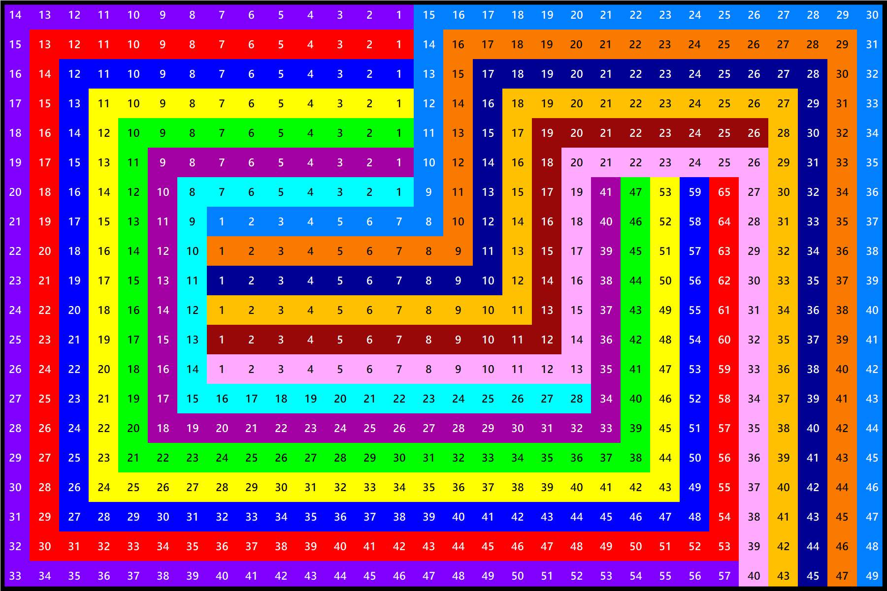 Solve Number 1132 entwined 600 jigsaw puzzle online with 600 pieces