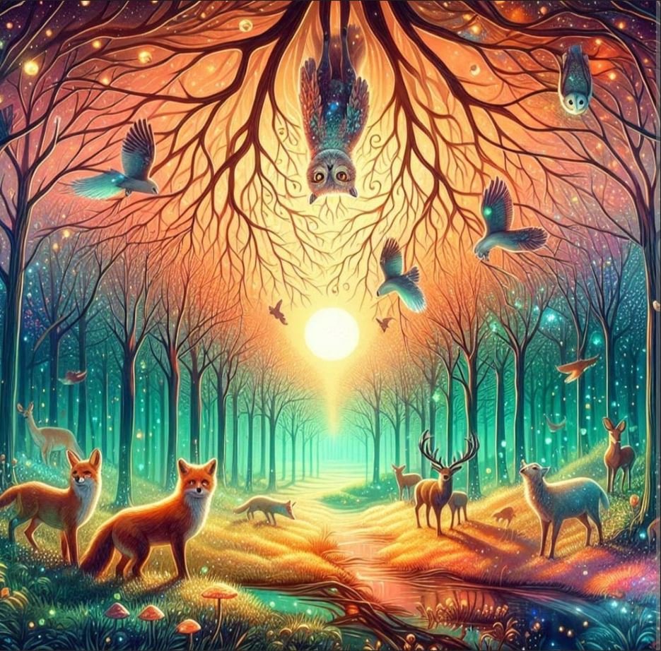 Solve Extraordinary Bizarre jigsaw puzzle online with 196 pieces