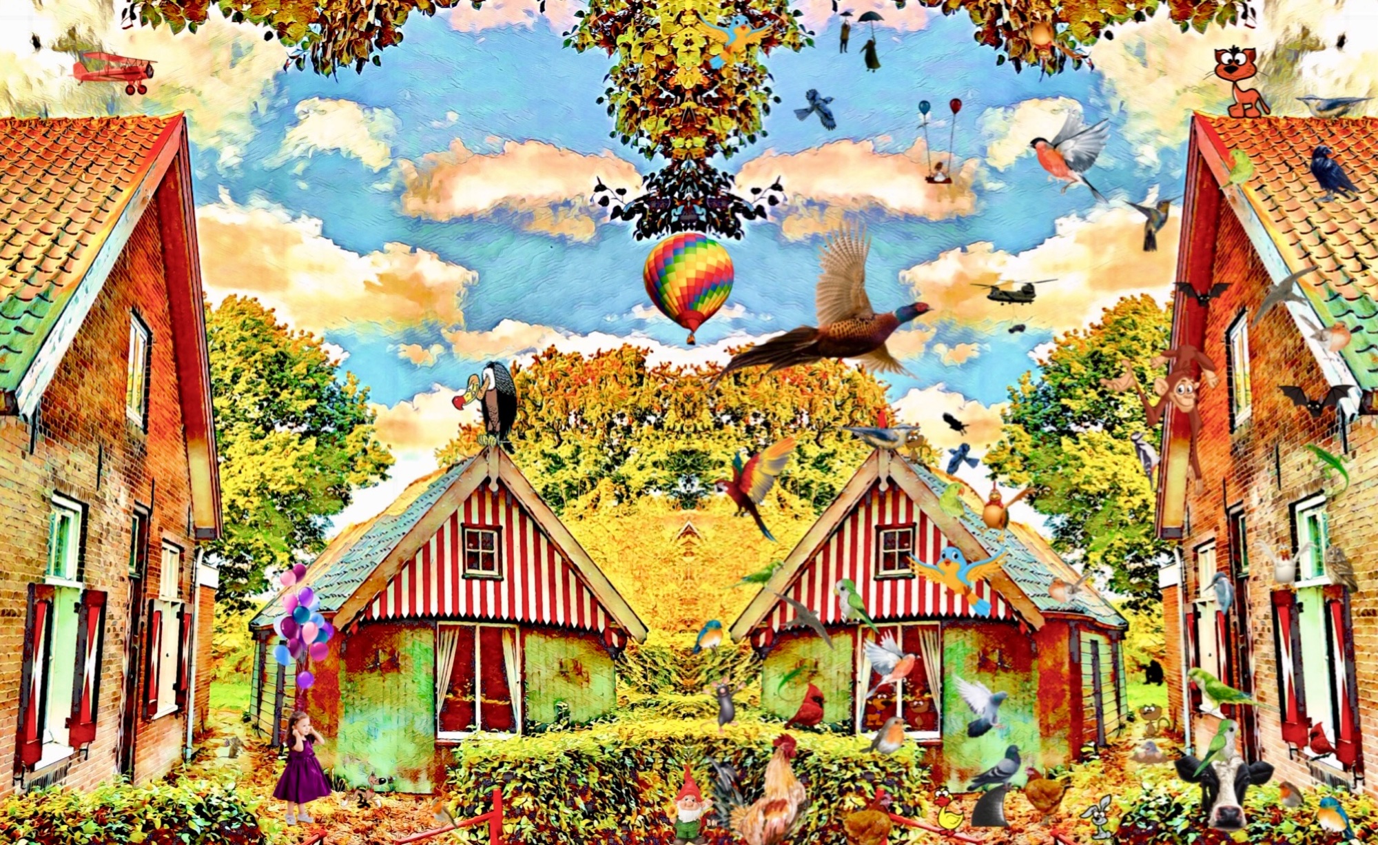 Solve Belachelijk grote puzzel 🐣 jigsaw puzzle online with 600 pieces