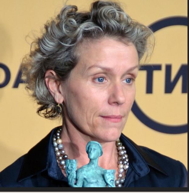 Solve Frances McDormand Oscar, Best Actress 1997 (Fargo), 2018 (Three ...