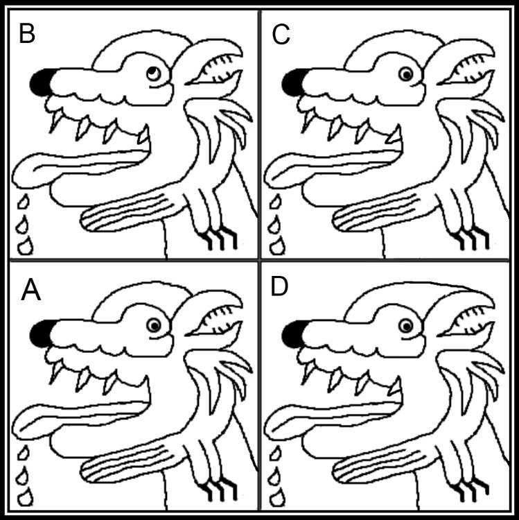 Solve find the differences jigsaw puzzle online with 9 pieces