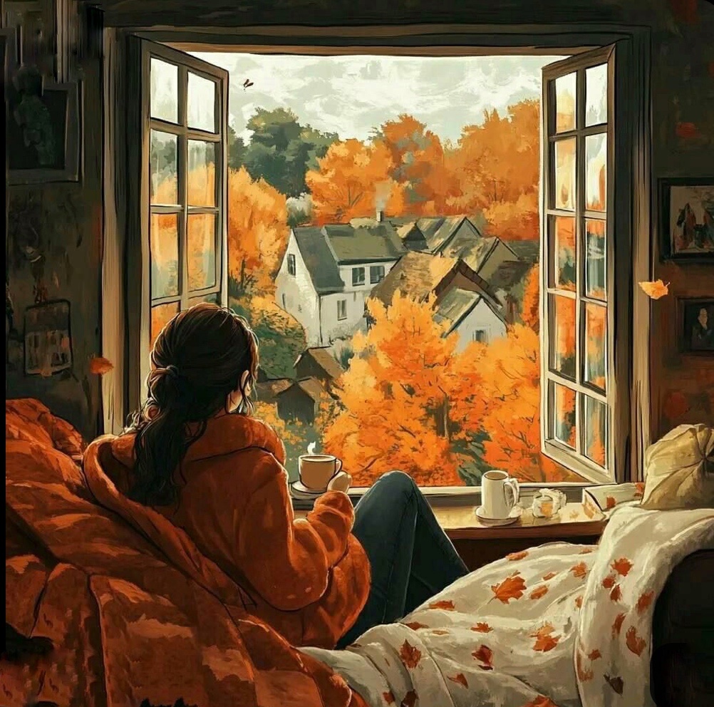 Jigsaw Puzzle | 256 pieces | Fall view | Jigidi