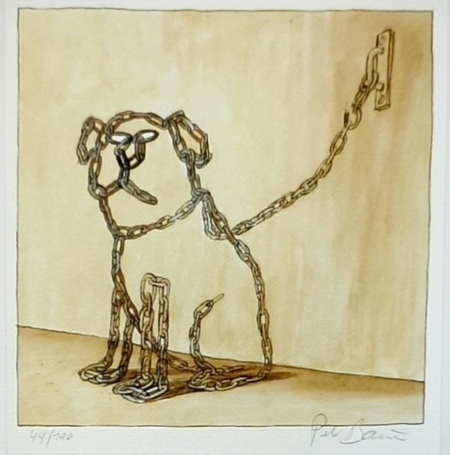 Solve "Chains, My Baby's Got Me Locked Up In Chains" jigsaw puzzle ...