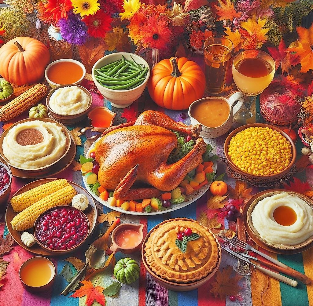 Jigsaw Puzzle | 144 pieces | Thanksgiving | Jigidi