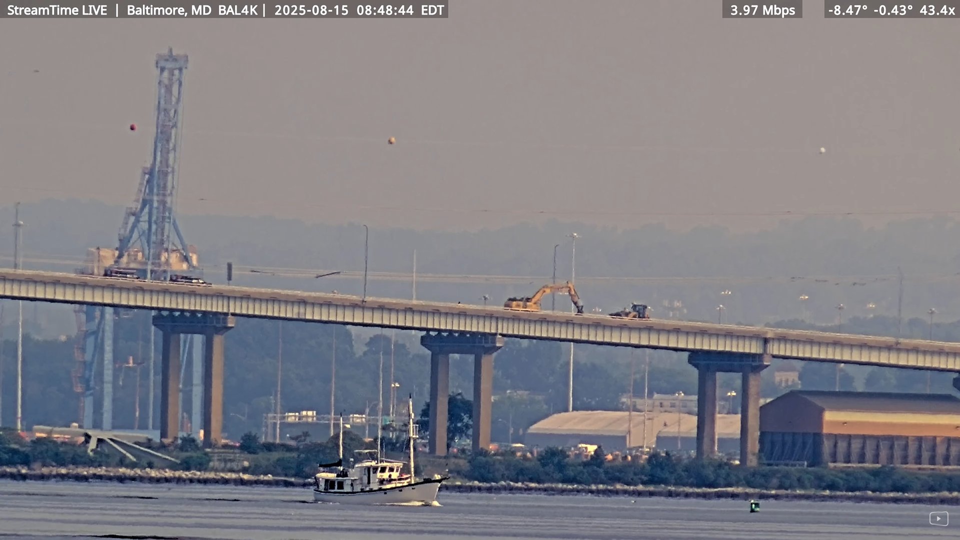 Solve Baltimore, North side bridge demolition, 2025-08-15 jigsaw puzzle ...