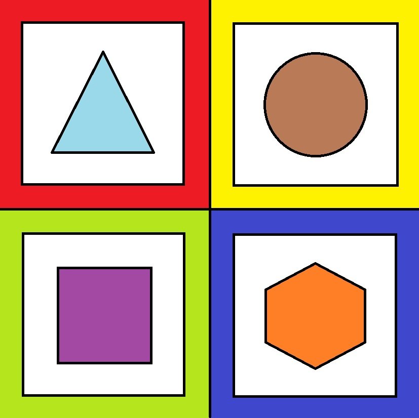 Solve Wobblybear Creations 1598 - (now FREE to own) Abstract shapes ...