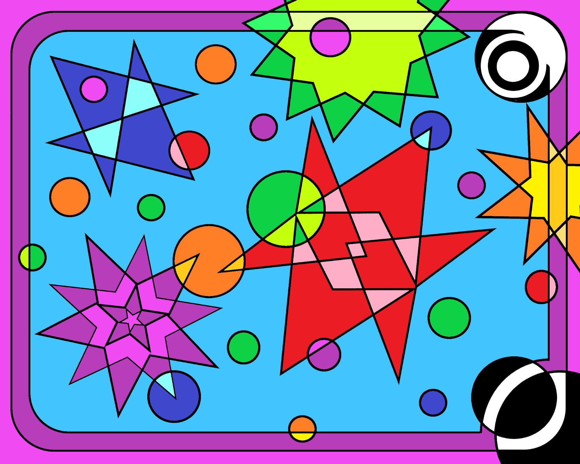 Solve Stardust Ballroom jigsaw puzzle online with 120 pieces