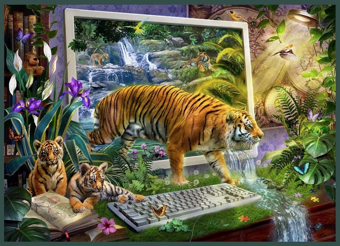 Solve Don't leave your computer on see what can happen! ;+))) jigsaw ...