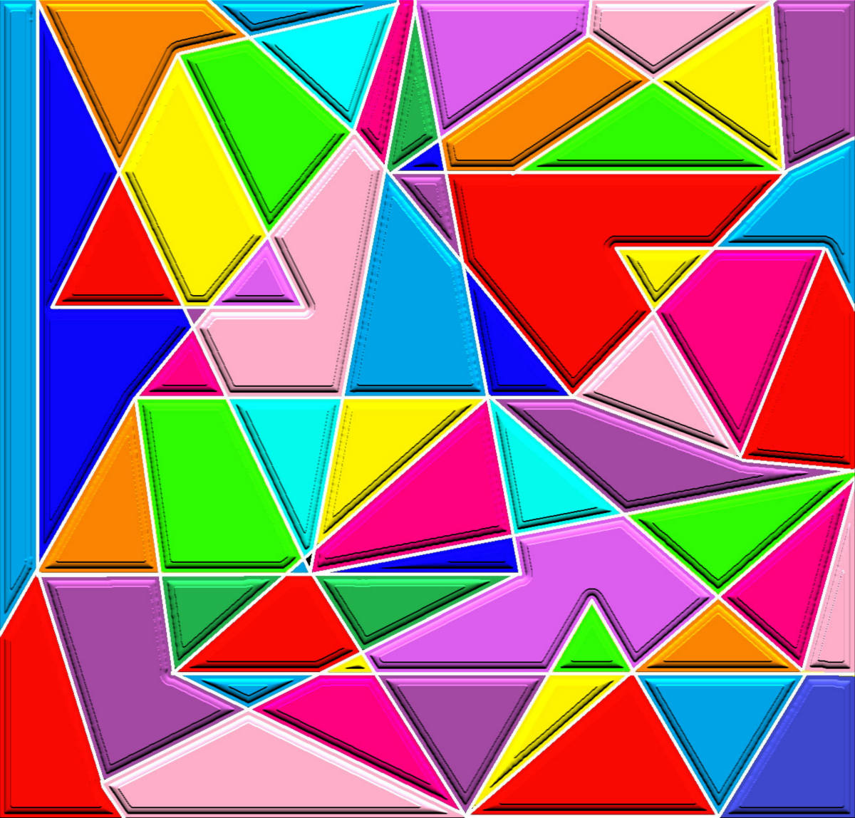 Solve SHARP EDGES jigsaw puzzle online with 144 pieces