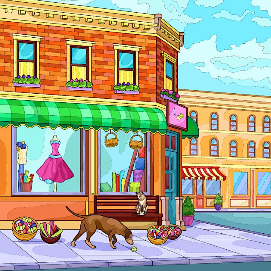 Solve 21 Hey Color jigsaw puzzle online with 64 pieces