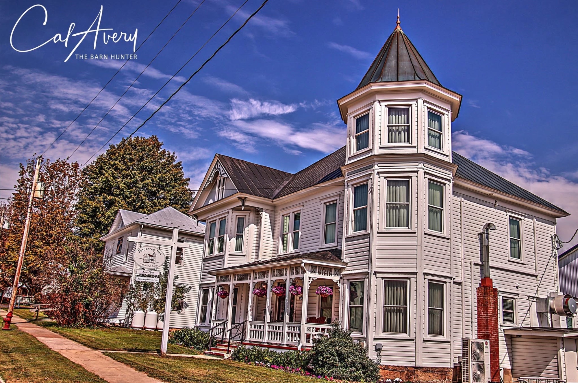 Solve House, Monterey, VA., USA jigsaw puzzle online with 96 pieces