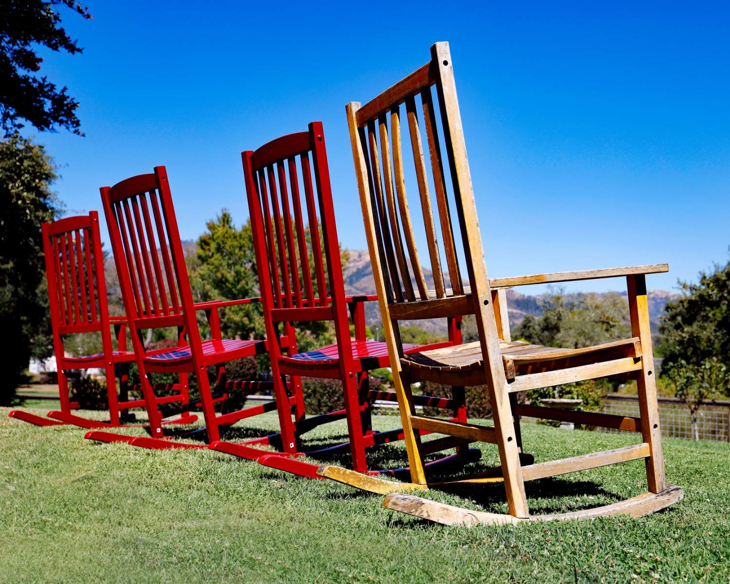 Solve Four Rockers jigsaw puzzle online with 120 pieces