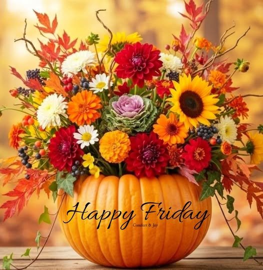 Solve Good Morning - Happy Friday! jigsaw puzzle online with 64 pieces